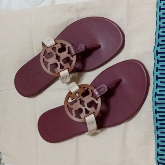 Tory Burch | Shoes | Tri Color Tory Burch Miller Sandals | Poshmark
